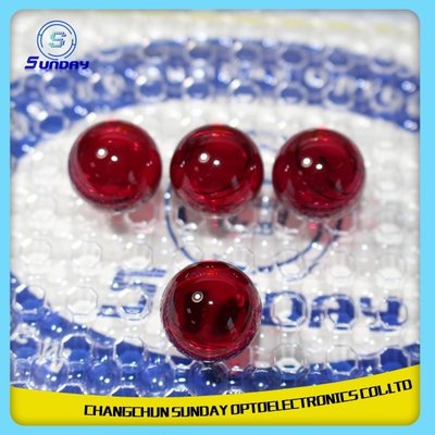 China High standard optical ruby 100mm Ball lens for medical endoscope supplier